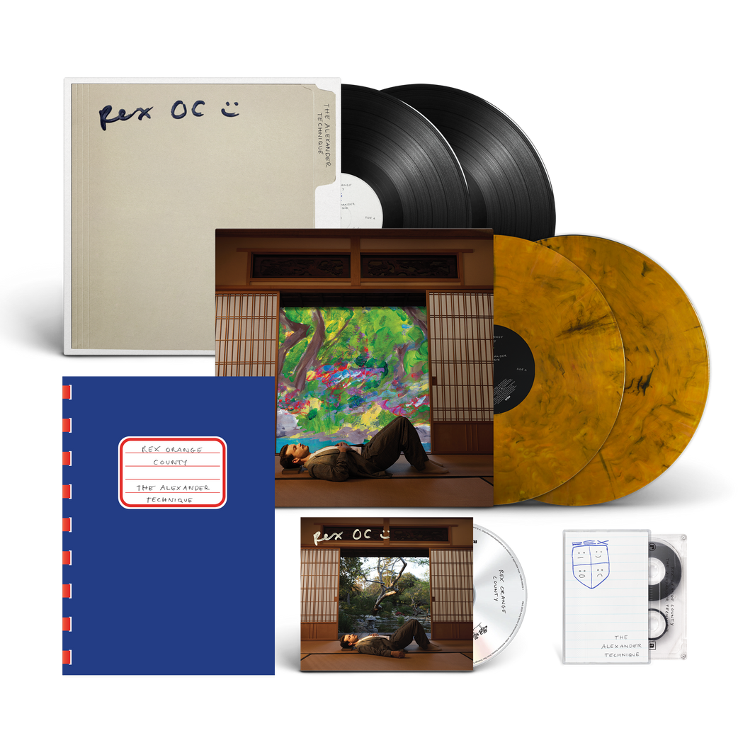 Rex Orange County | Official Store | Shop Exclusive Music & Merch
